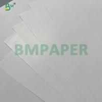 China 70grs 80grs Glossy White C1S Label Art Paper  800mm In Roll for sale