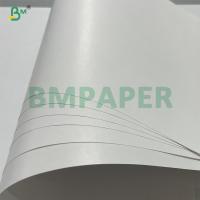 China 70grs 80grs Glossy White C1S Label Art Paper  800mm In Roll for sale