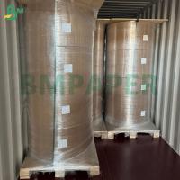 China 80gsm 90gsm C1S Coated One - Side Paper For Pharmaceutical Labels 70cm 110cm for sale