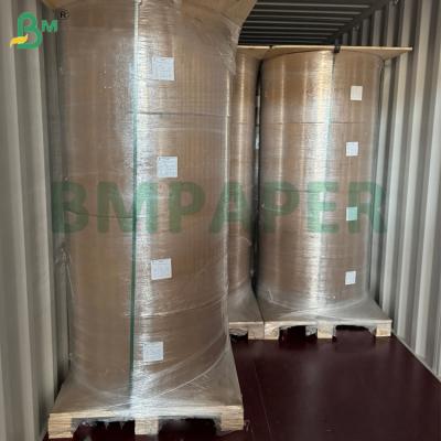 China 80gsm 90gsm C1S Coated One - Side Paper For Pharmaceutical Labels 70cm 110cm for sale
