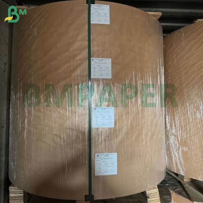 China 65gsm White Release Liner Paper Roll Silicone Coated One Side For Non-Stick Sticker for sale