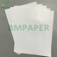 China 58gsm 60gsm High gloss Smooth Finish Low Weight Coated Paper For Printing for sale