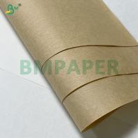 China 50gsm Brown Crepe Coffee Filter Paper For Filter Coffee for sale