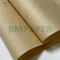 China 50gsm Brown Crepe Coffee Filter Paper For Filter Coffee for sale