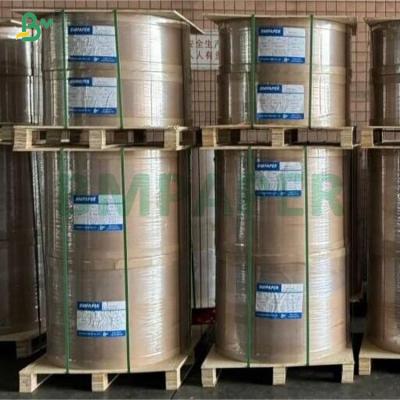 China 55gsm Natural Brown Foodgrade Coffee Filter Paper 800mm - 1000mm In Roll for sale