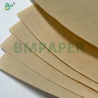 China 55gsm Natural Brown Foodgrade Coffee Filter Paper 800mm - 1000mm In Roll for sale