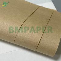 China 55gsm Natural Brown Foodgrade Coffee Filter Paper 800mm - 1000mm In Roll for sale