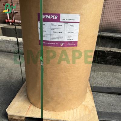 China 60g 70g MG White Brown Paper For Takeaway Bags Excellent Strength 67cm 102cm for sale
