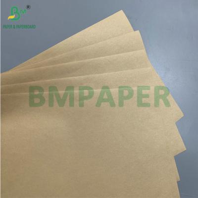 China Non-sticky Water Resistant 60gsm Brown Freezer Paper To Wrap Meat for sale