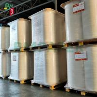 China White Printable Straw Wrap Paper SGS 25gsm in Roll for sale