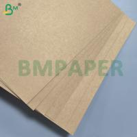 China Polycoated Cupstock Paper Unbleached 230gsm Anti - Permeability for sale