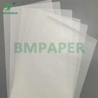 China 35gsm 40gsm Food Grade White Silicone Parchment Paper Non-Stick Baking Paper for sale