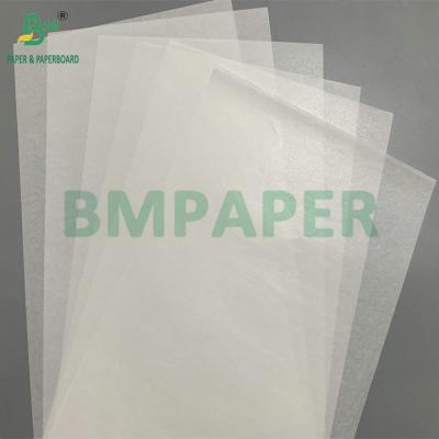 China 35gsm 40gsm Food Grade White Silicone Parchment Paper Non-Stick Baking Paper for sale