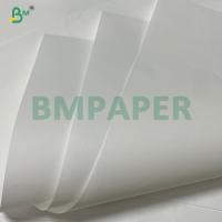 China Anti - Scratch Glass Lining Paper 36gsm 38gsm White for Glass Interleaving for sale