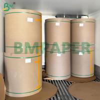 China 93gsm 110gsm Strong Strength Brown Kraft Paper For Poultry Farm for sale