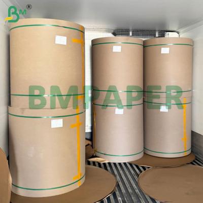 China 93gsm 110gsm Strong Strength Brown Kraft Paper For Poultry Farm for sale