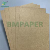 China 325g 350g White Coated Brown Back Kraft Board For Making Packaging Box for sale