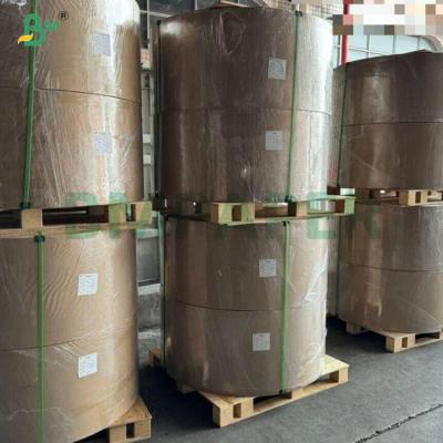 China 95gsm Water - Absorbent Resin Cooling Kraft Paper 740-1200mm For Poultry Farms for sale