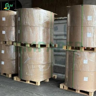 China 105gsm Brown High - Efficiency Cooling Pad 1000mm Water-Resistant Material for Greenhouses for sale