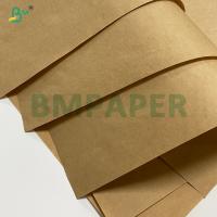 China 105gsm Brown High - Efficiency Cooling Pad 1000mm Water-Resistant Material for Greenhouses for sale