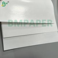 China White Soft Pack Cigarette Wrapping Paper C1S Art Paper 90gsm 100gsm for sale