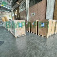 China 215g-250g High Bulk Cigarette White Cardboard For Tobacco Industry Packaging for sale