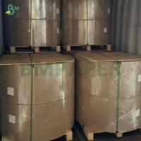 China 80gsm 90gsm high strength MG Stripped Kraft Paper For Handbag Making for sale