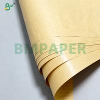 China 80gsm 90gsm high strength MG Stripped Kraft Paper For Handbag Making for sale