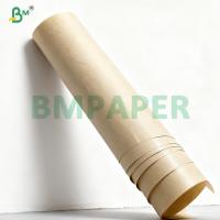 China 50gsm 60gsm High Folding Resistance Machine Glazed Stripped Kraft Paper Rolls For Wrapping for sale