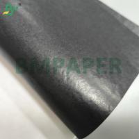 China 38gsm Smooth Sturdy Glassine Paper Black Color For Cookies & Pastries for sale