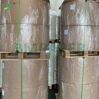 China 70gsm High Strength Absorbent Cooling Pad Brown Kraft Paper Rolls For oultry Farms for sale