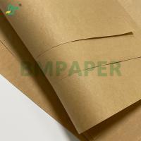 China 70gsm High Strength Absorbent Cooling Pad Brown Kraft Paper Rolls For oultry Farms for sale