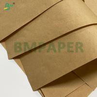 China 70gsm High Strength Absorbent Cooling Pad Brown Kraft Paper Rolls For oultry Farms for sale