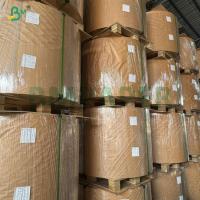 China 95±2gsm Brown Resin - Coated Cooling Kraft Paper Water - Resistant Material 1200MM for sale