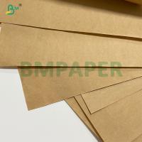 China 95±2gsm Brown Resin - Coated Cooling Kraft Paper Water - Resistant Material 1200MM for sale