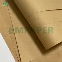 China 95±2gsm Brown Resin - Coated Cooling Kraft Paper Water - Resistant Material 1200MM for sale