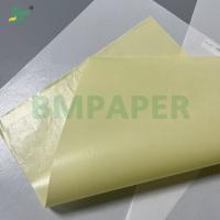 China 40 -60Grams No Stick Glassine Paper For Sticker Labeling for sale
