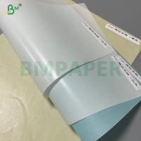 China 65g Silicone Coating Glossy Glassine Paper 215mm 1070mm In Roll for sale