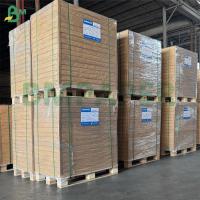China 40gsm Golden Yellow Virgin Striped Kraft Paper Sheets, High Wet Strength for sale