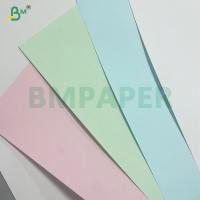 China 78g CB CFB CF Carbonless 4-ply Logistics Delivery Order Copy Paper for sale