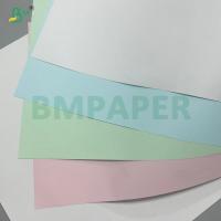 China 78g CB CFB CF Carbonless 4-ply Logistics Delivery Order Copy Paper for sale