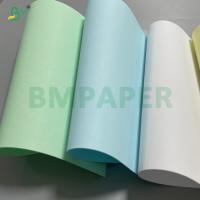 China 70g Mixed Colours 3PLY  NCR Autocopy Paper 100% Wood Pulp for sale