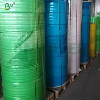 China 50-80GSM High Copy Carbon-Free NCR Paper 80GSM White / Blue / Pink / Green for sale