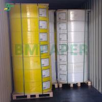 China 50-80GSM High Copy Carbon-Free NCR Paper 80GSM White / Blue / Pink / Green for sale