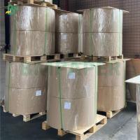 China 56gsm Sunproof 2- Layer One Side Wax Coated Mango Paper for sale