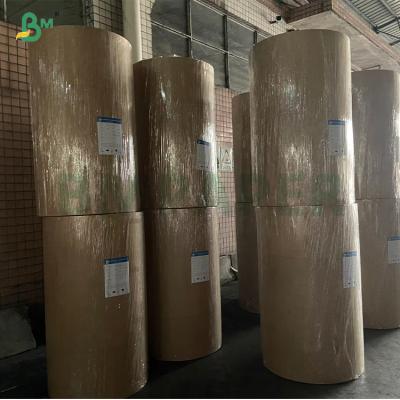 China 56gsm Red Wax Coated Paper For Mango Growing Protection Packing Paper for sale