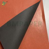 China 56gsm Red Wax Coated Paper For Mango Growing Protection Packing Paper for sale