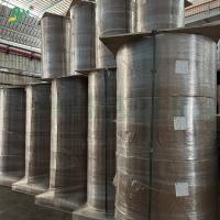 China 56gsm Red Wax Coated Paper For Mango Growing Protection Packing Paper for sale