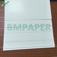 China Oil & Grease Resistance White Cardstock French Fry Holder Paper 245gsm for sale