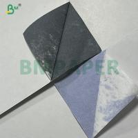 China 290g 300g 310g Premium Blue / Black Core Card Stock Playing Game Card Paper with Linen Finish for sale
